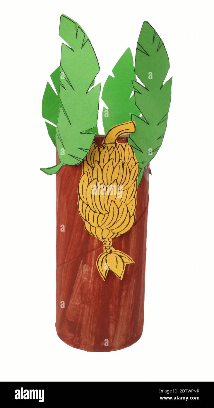 Banana Tree Craft High Resolution Stock Photography and Images - Alamy