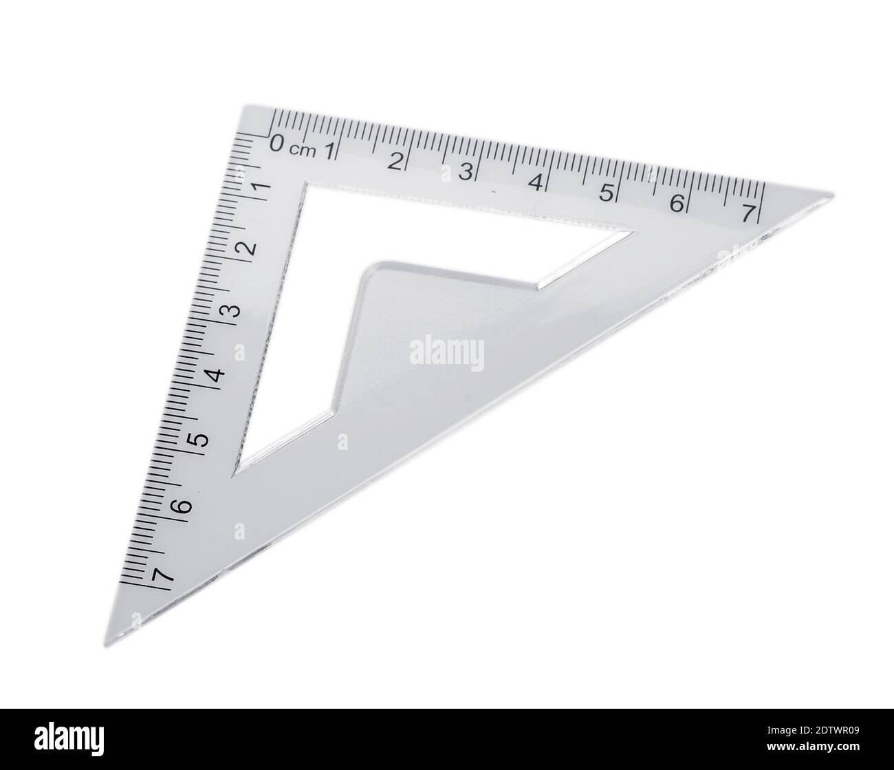 Measuring triangle hi-res stock photography and images - Alamy