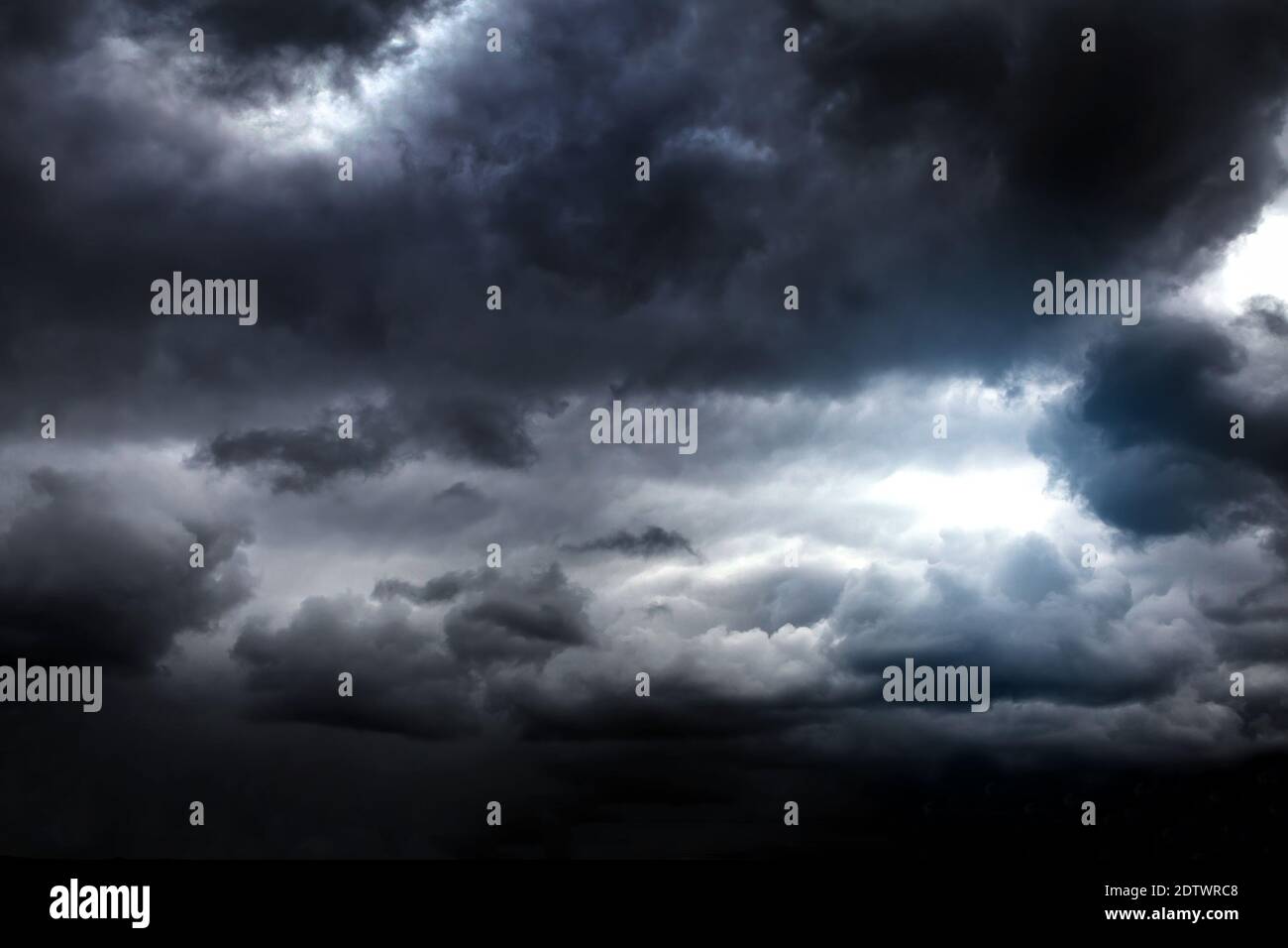 Dark and Dramatic Storm Clouds Area Background Stock Photo - Alamy
