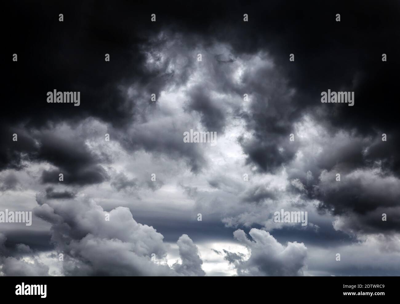 Dark and Dramatic Storm Clouds Area Background Stock Photo - Alamy