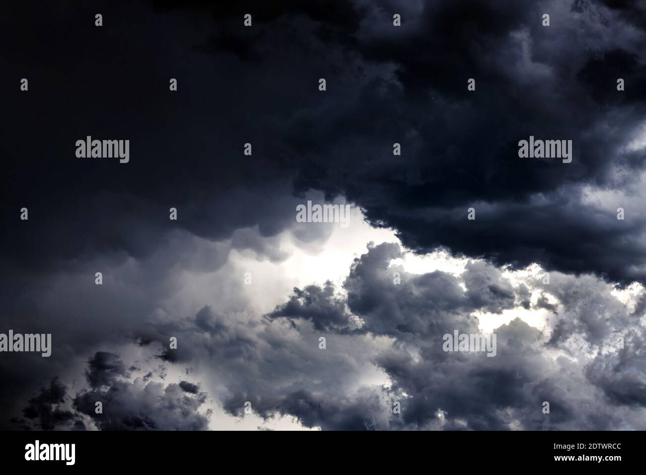Dark and Dramatic Storm Clouds Area Background Stock Photo - Alamy