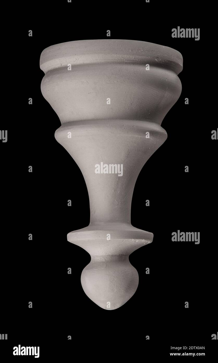 chess piece white plaster on a white background Stock Photo - Alamy