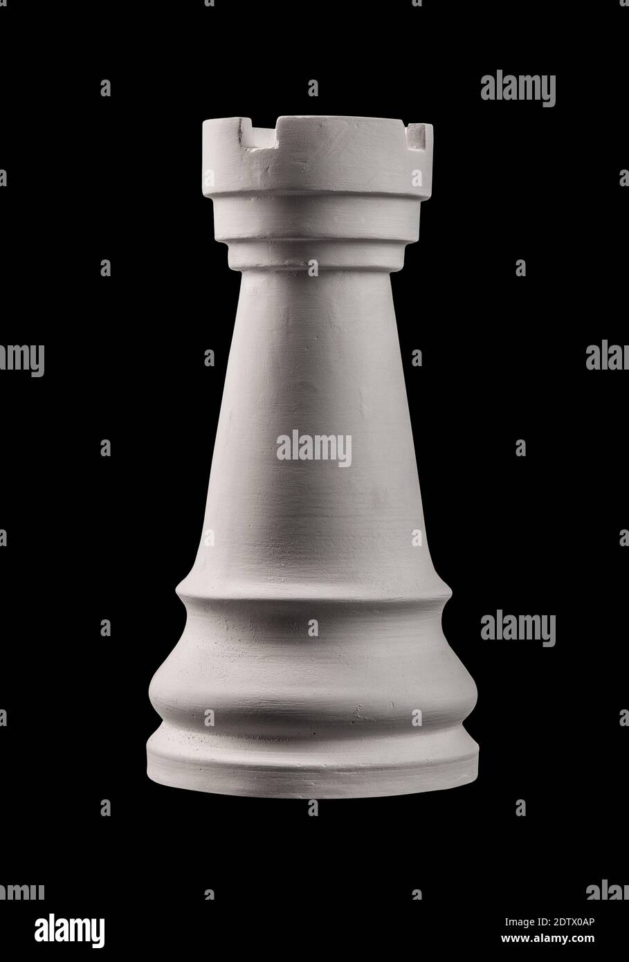 chess piece plaster on a white background Stock Photo - Alamy
