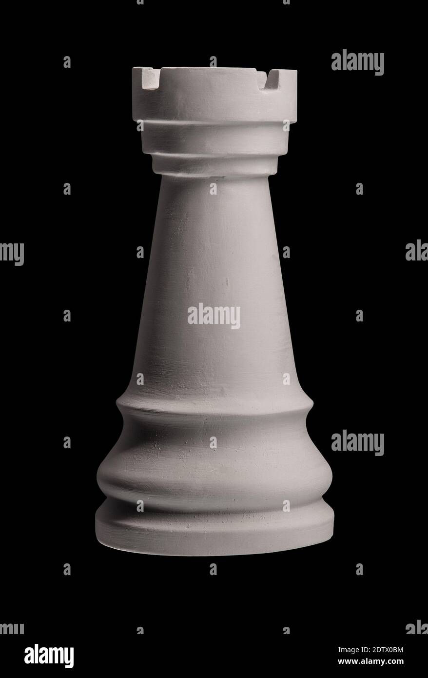 chess piece plaster on a white background Stock Photo - Alamy
