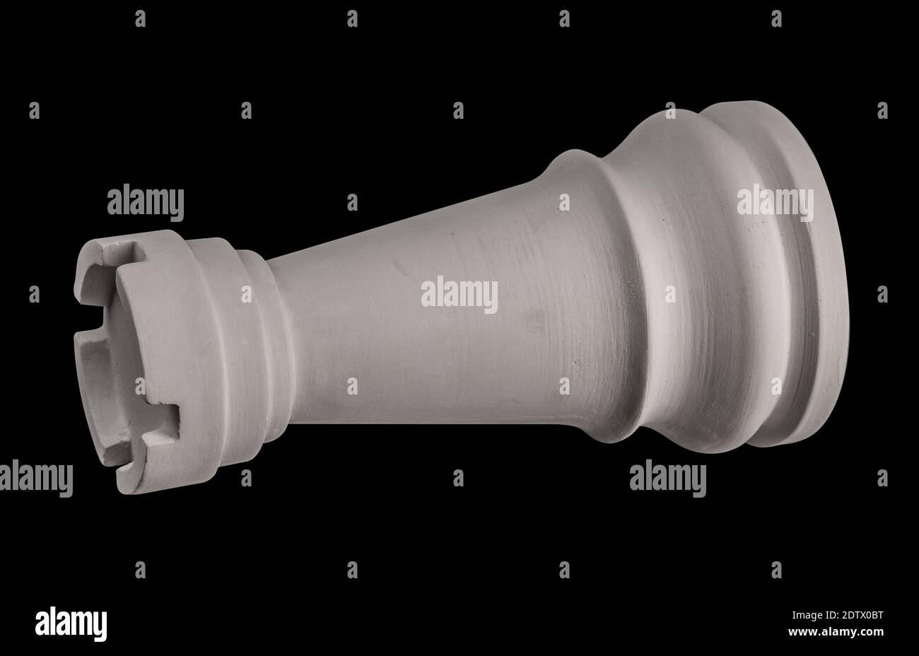 chess piece plaster on a white background Stock Photo - Alamy