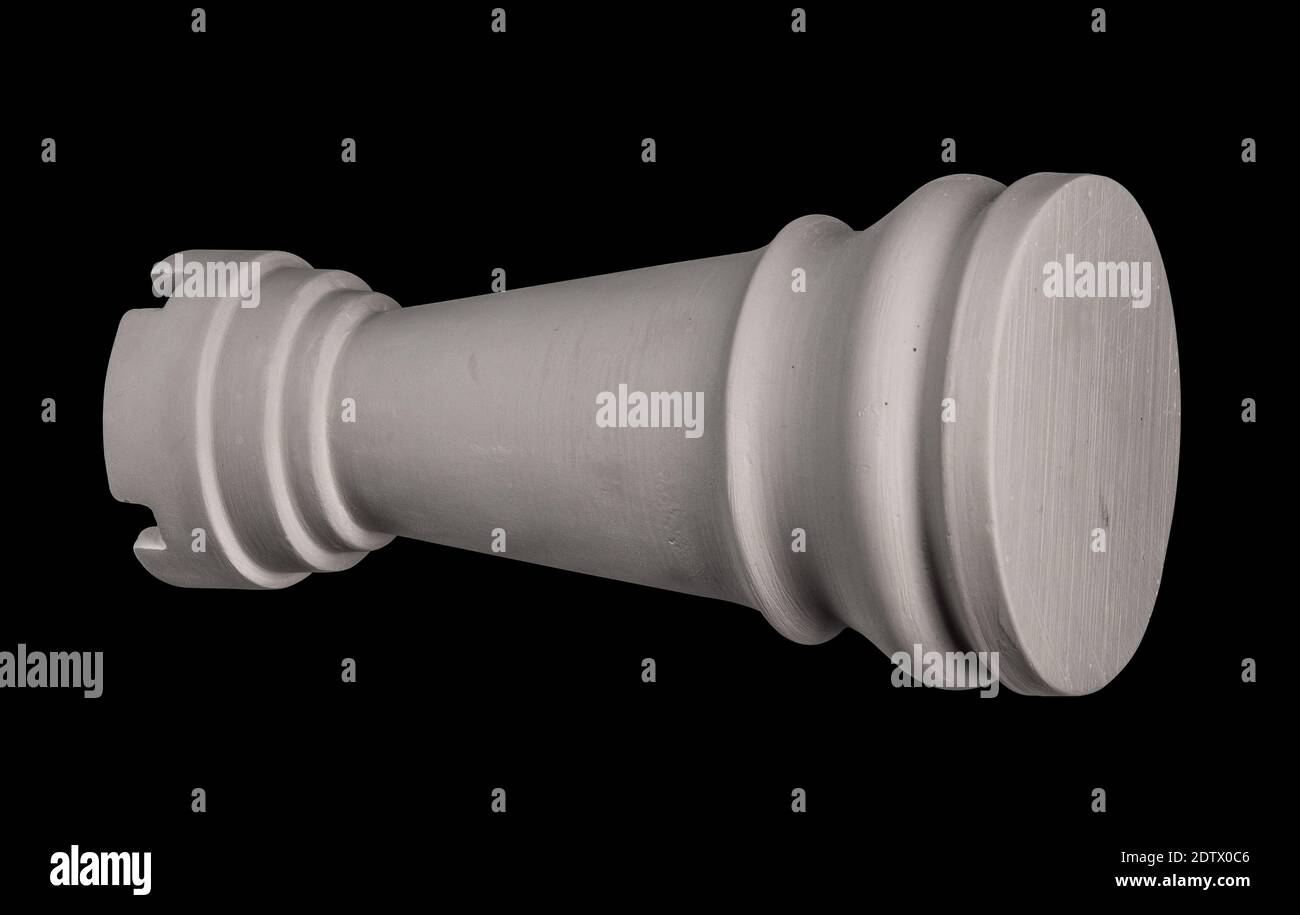 chess piece plaster on a white background Stock Photo - Alamy