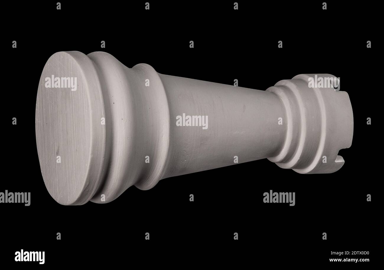 chess piece plaster on a white background Stock Photo - Alamy