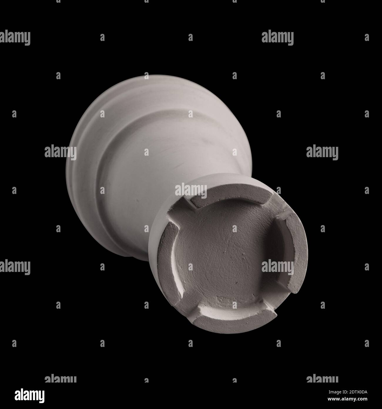 chess piece plaster on a white background Stock Photo - Alamy