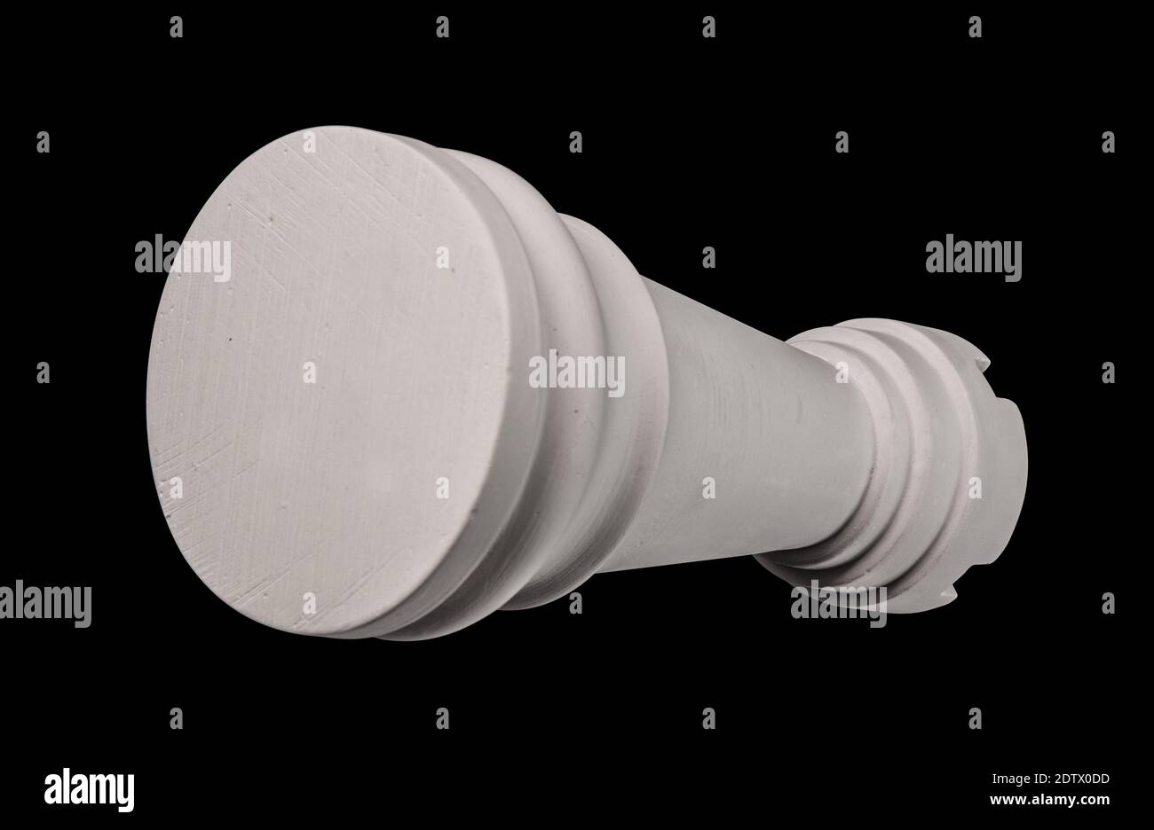 chess piece plaster on a white background Stock Photo - Alamy