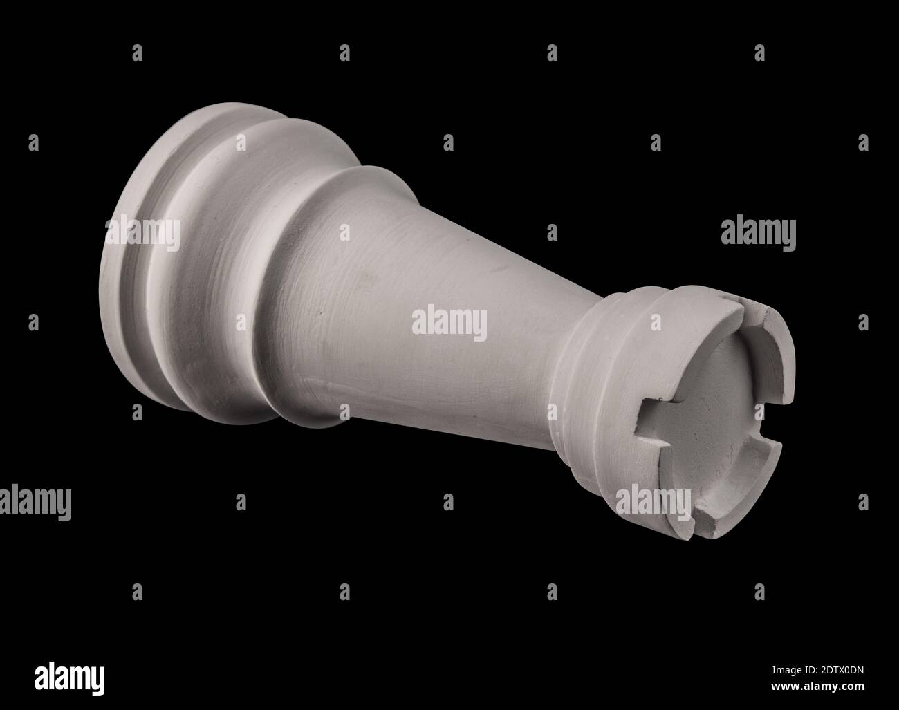 chess piece plaster on a white background Stock Photo - Alamy