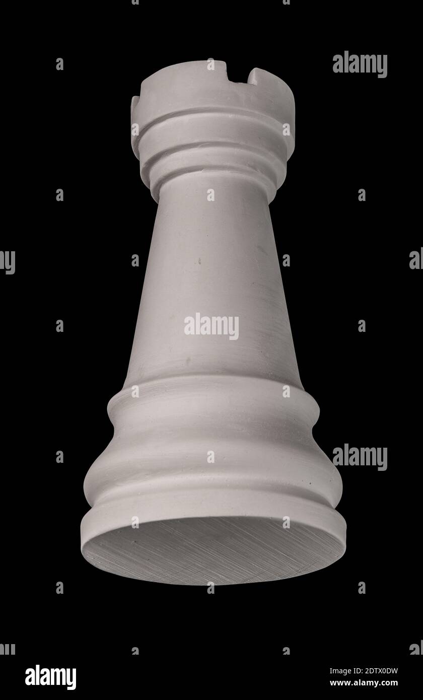 chess piece plaster on a white background Stock Photo - Alamy