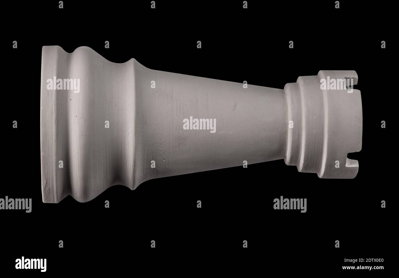 chess piece plaster on a white background Stock Photo - Alamy