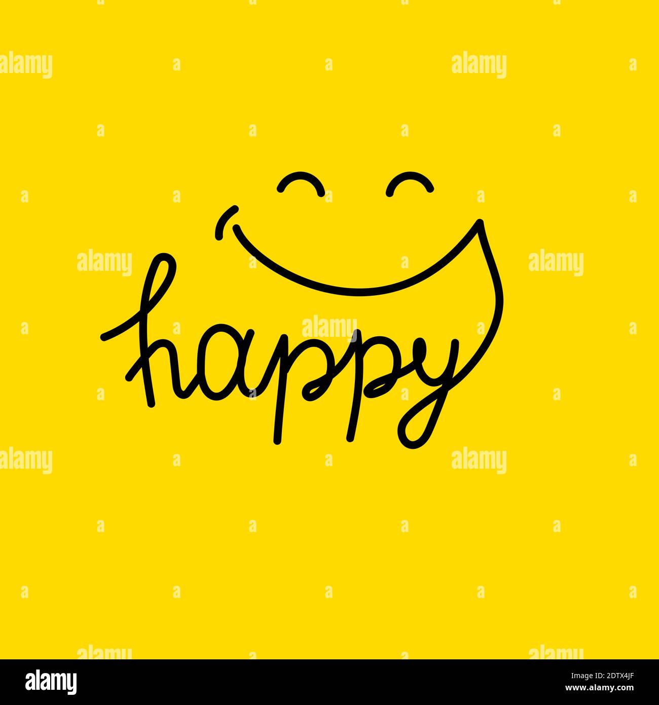 Smiley Face Logo High Resolution Stock Photography and Images - Alamy