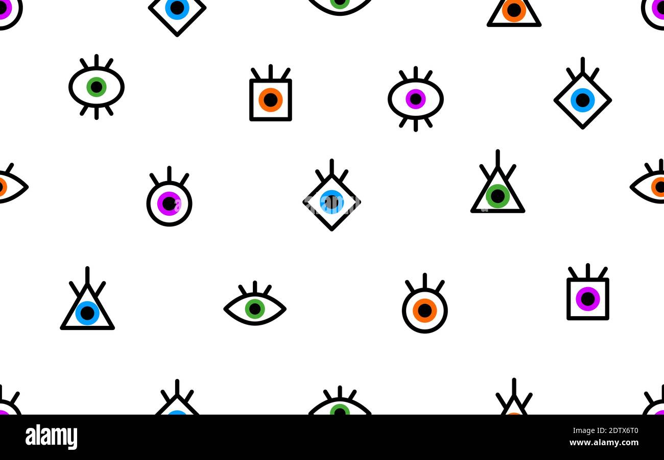 Geometric eye Stock Vector Images - Alamy