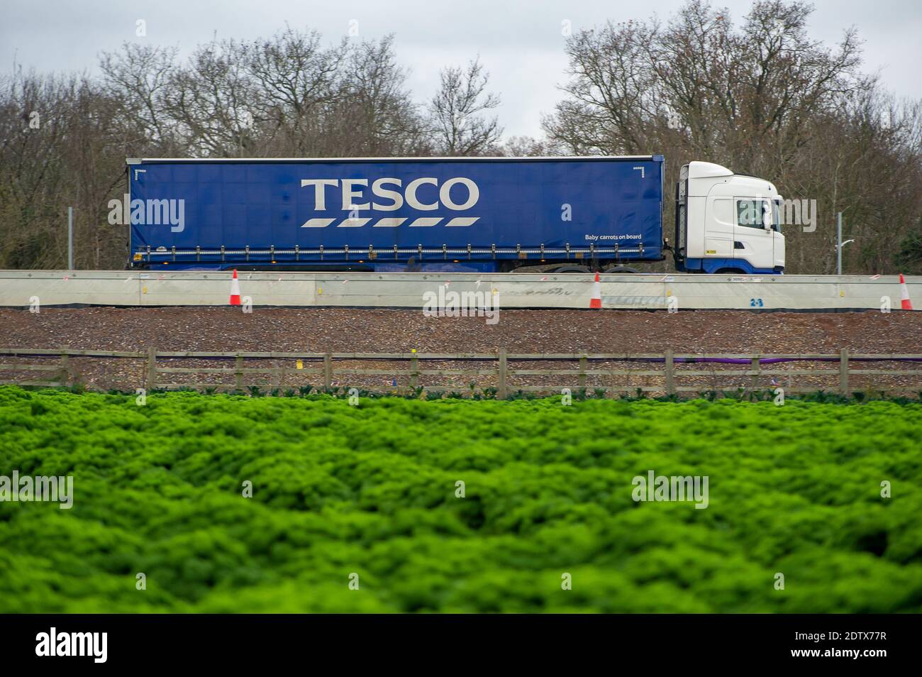 Tesco Lorries High Resolution Stock Photography and Images - Alamy
