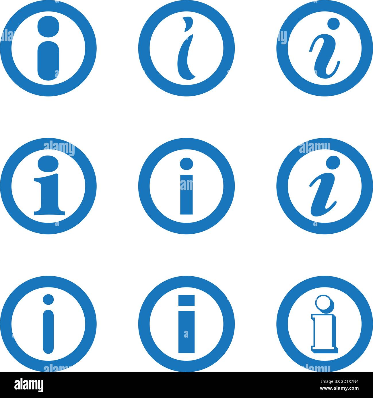 Letters, info, file, internet, logo Stock Vector Image & Art - Alamy