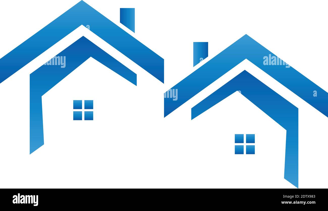 House, real estate, real estate agent, logo Stock Vector Image & Art ...