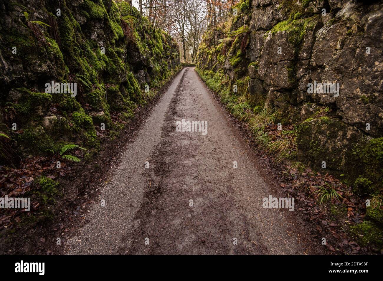 Centre of malham village hi-res stock photography and images - Alamy