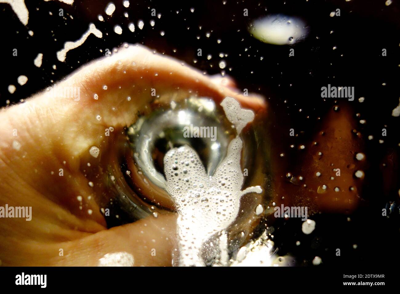 The Last Drop Stock Photo - Alamy