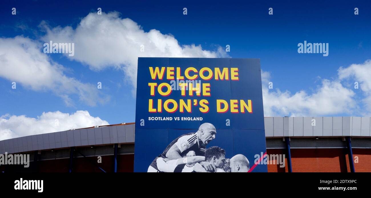 Hampden Park, Glasgow, Scotland Stock Photo - Alamy