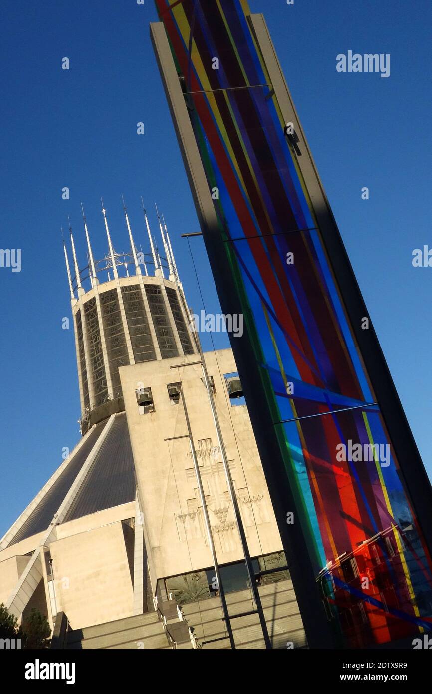 Modern spires hi-res stock photography and images - Alamy