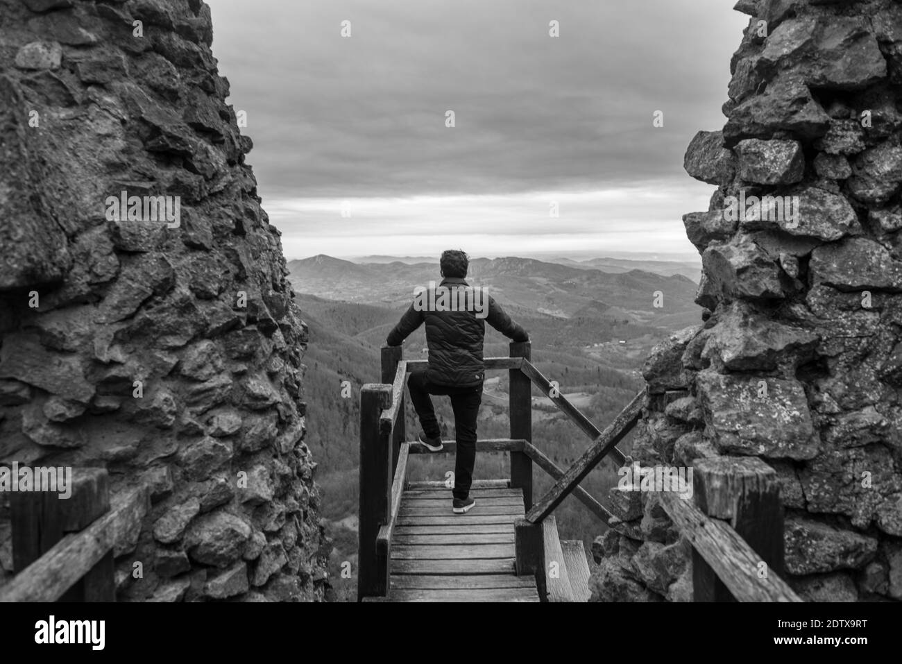 Massacre of the citadel Black and White Stock Photos & Images - Alamy