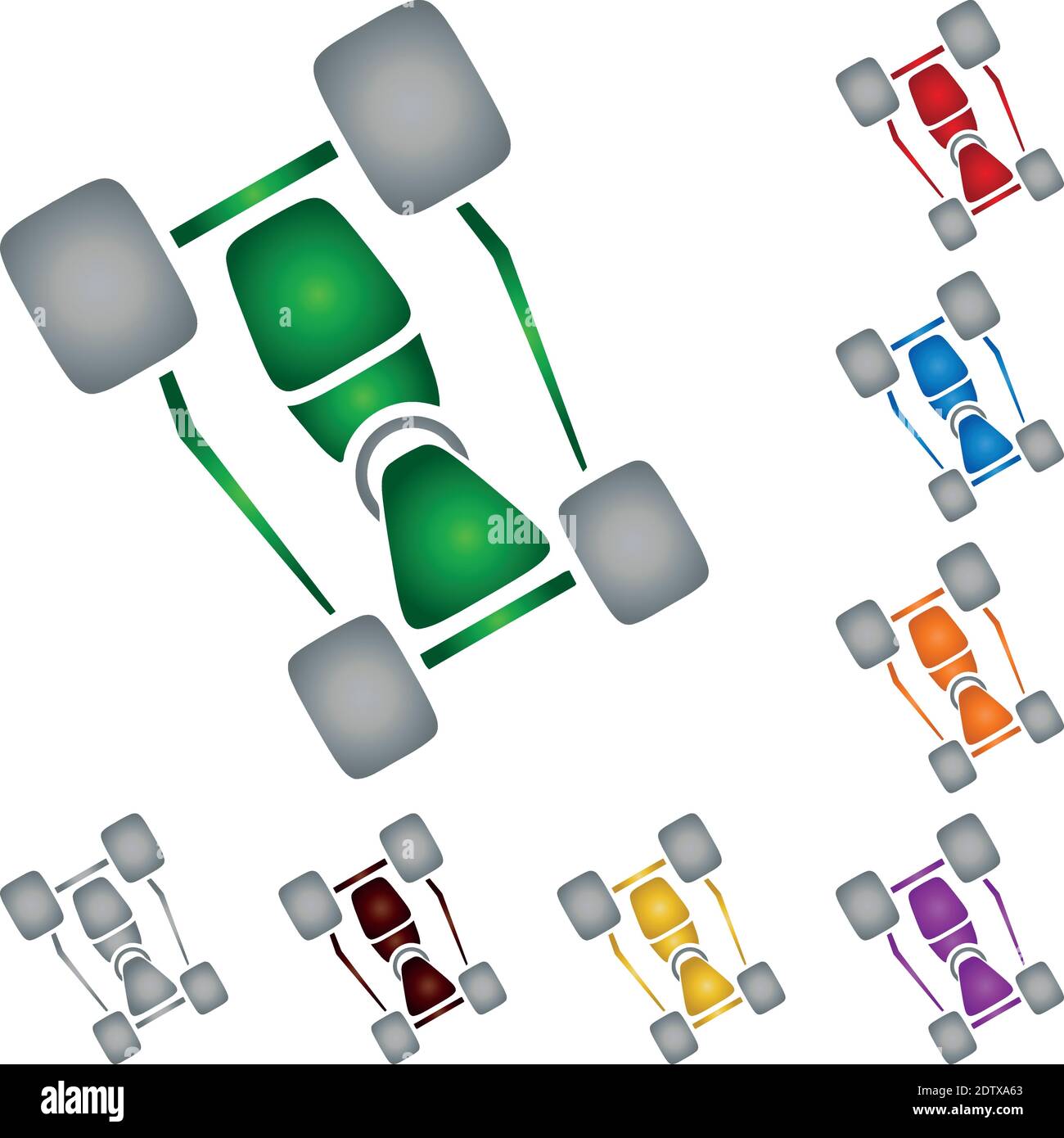 Sport car logo hi-res stock photography and images - Alamy