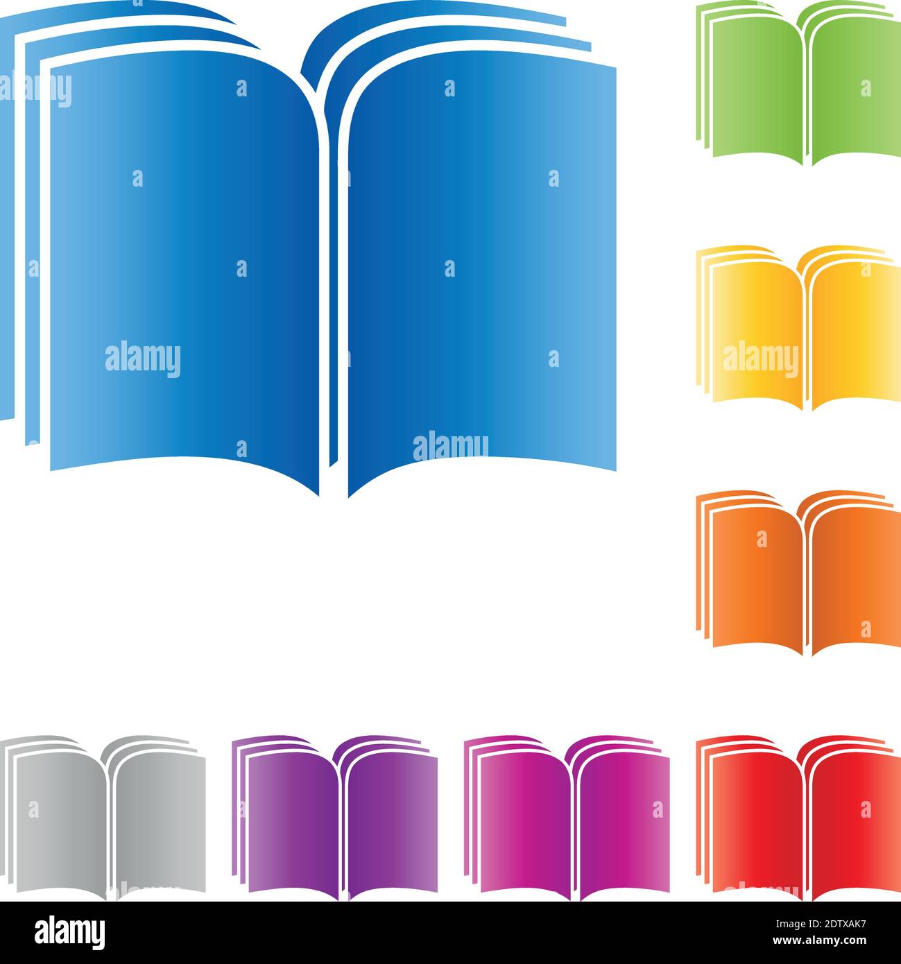 Book, file, internet, logo Stock Vector Image & Art - Alamy