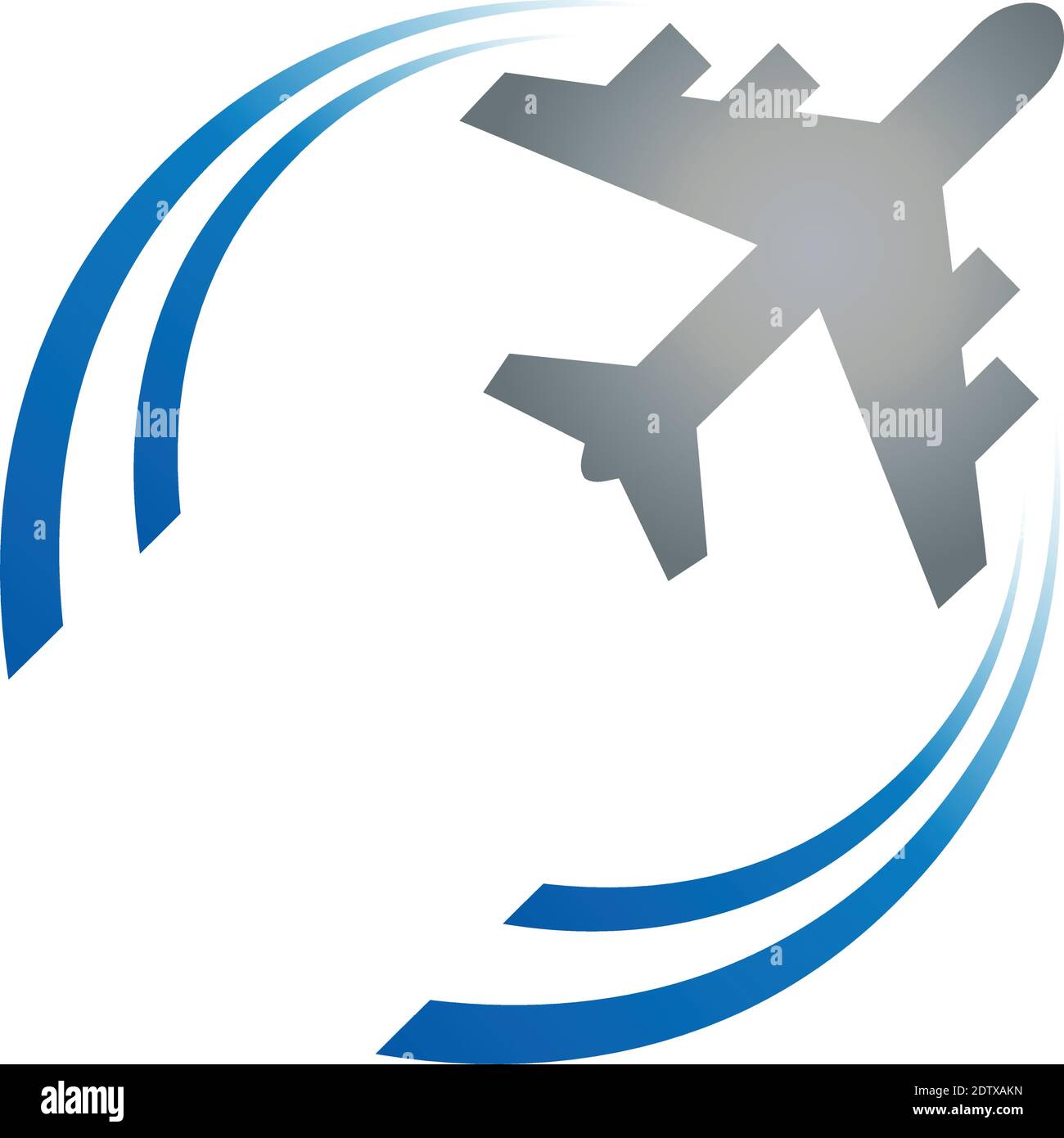 Airplane, travel, transportation, logo Stock Vector Image & Art - Alamy