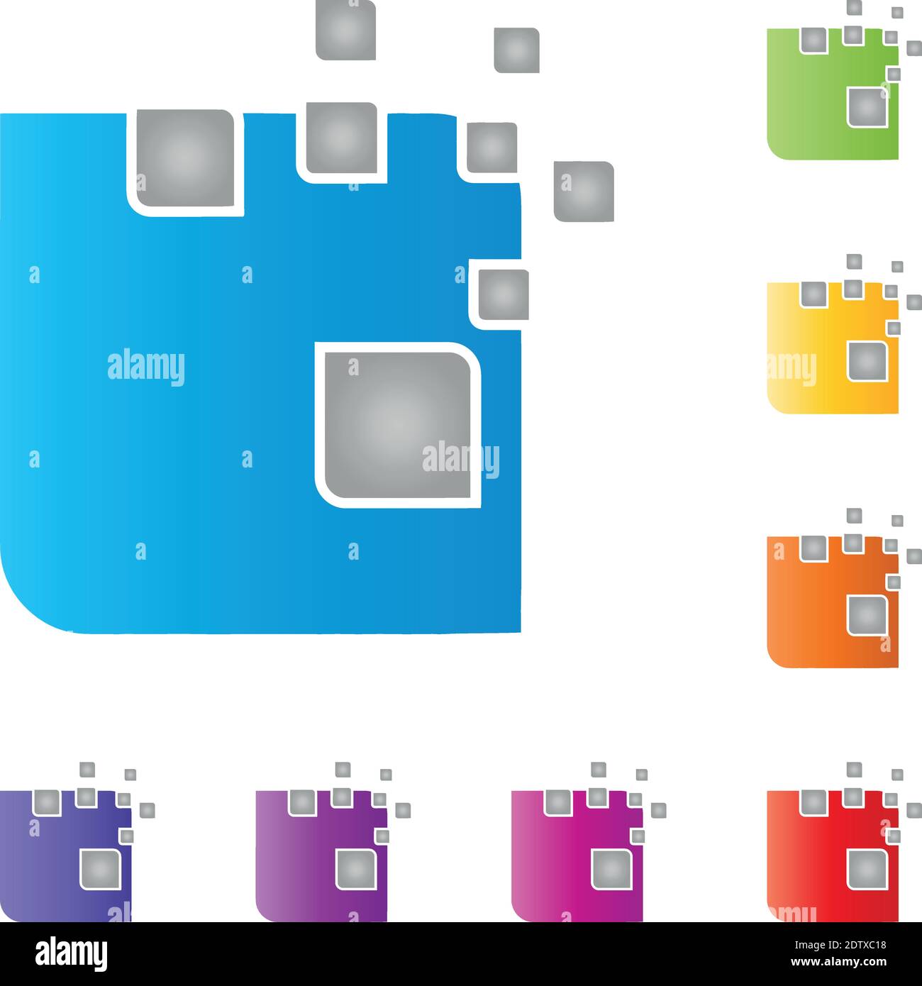 Data, network, internet, logo, icon Stock Vector Image & Art - Alamy