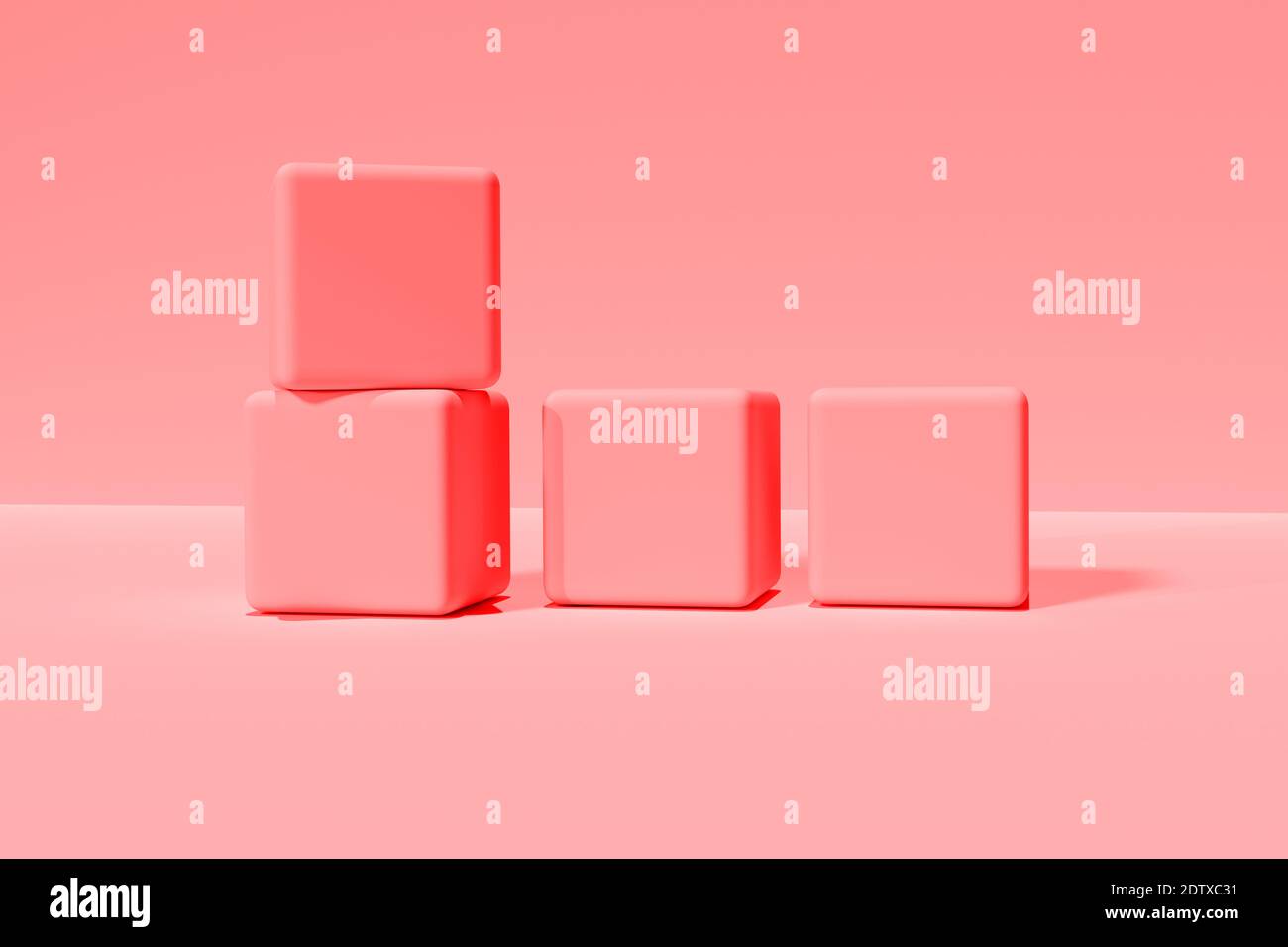 Geometry and 3d shapes hi-res stock photography and images - Alamy