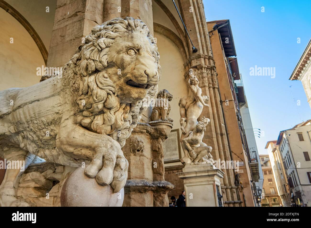 Medici lion hi-res stock photography and images - Alamy