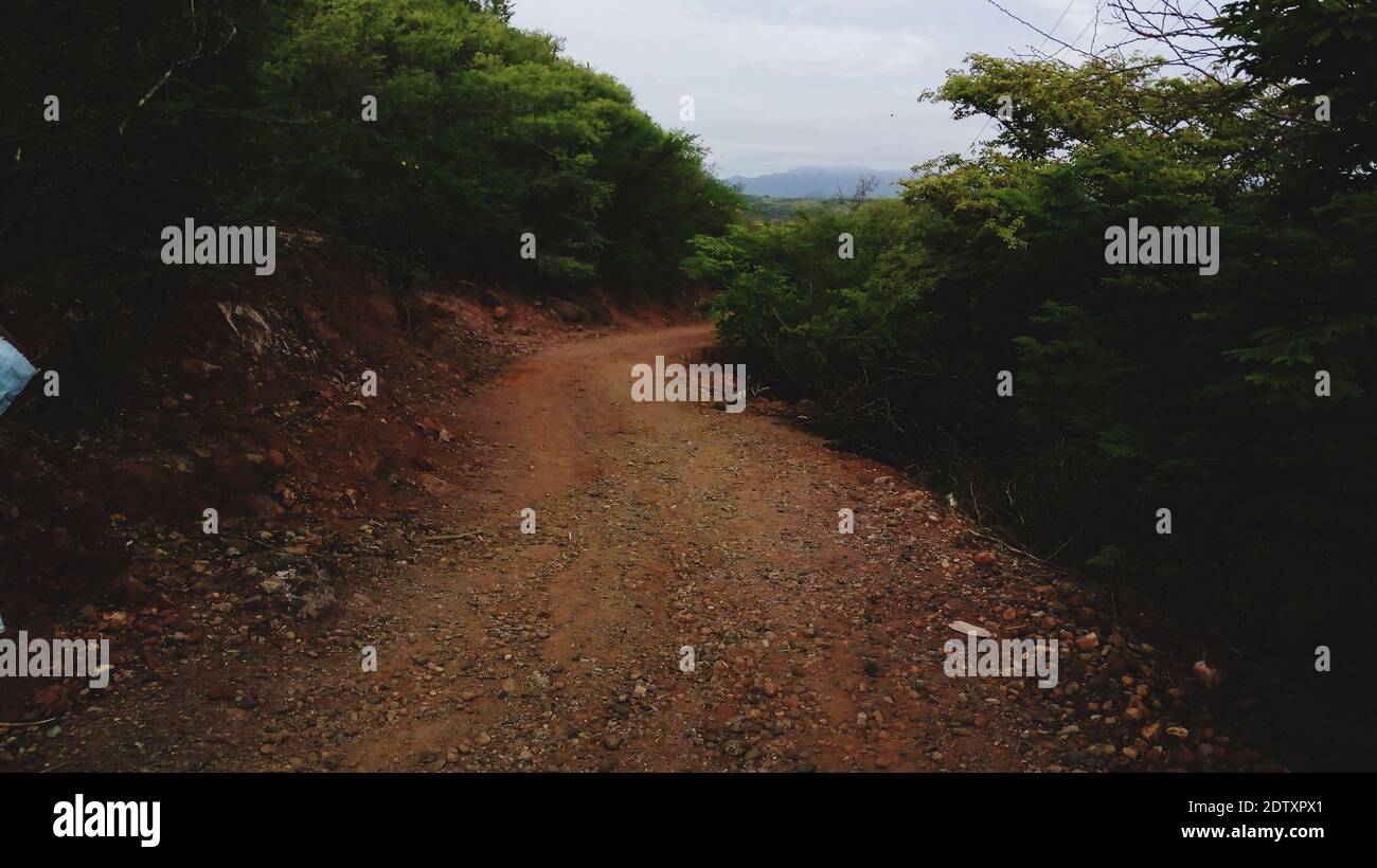 Portillo road hi-res stock photography and images - Alamy