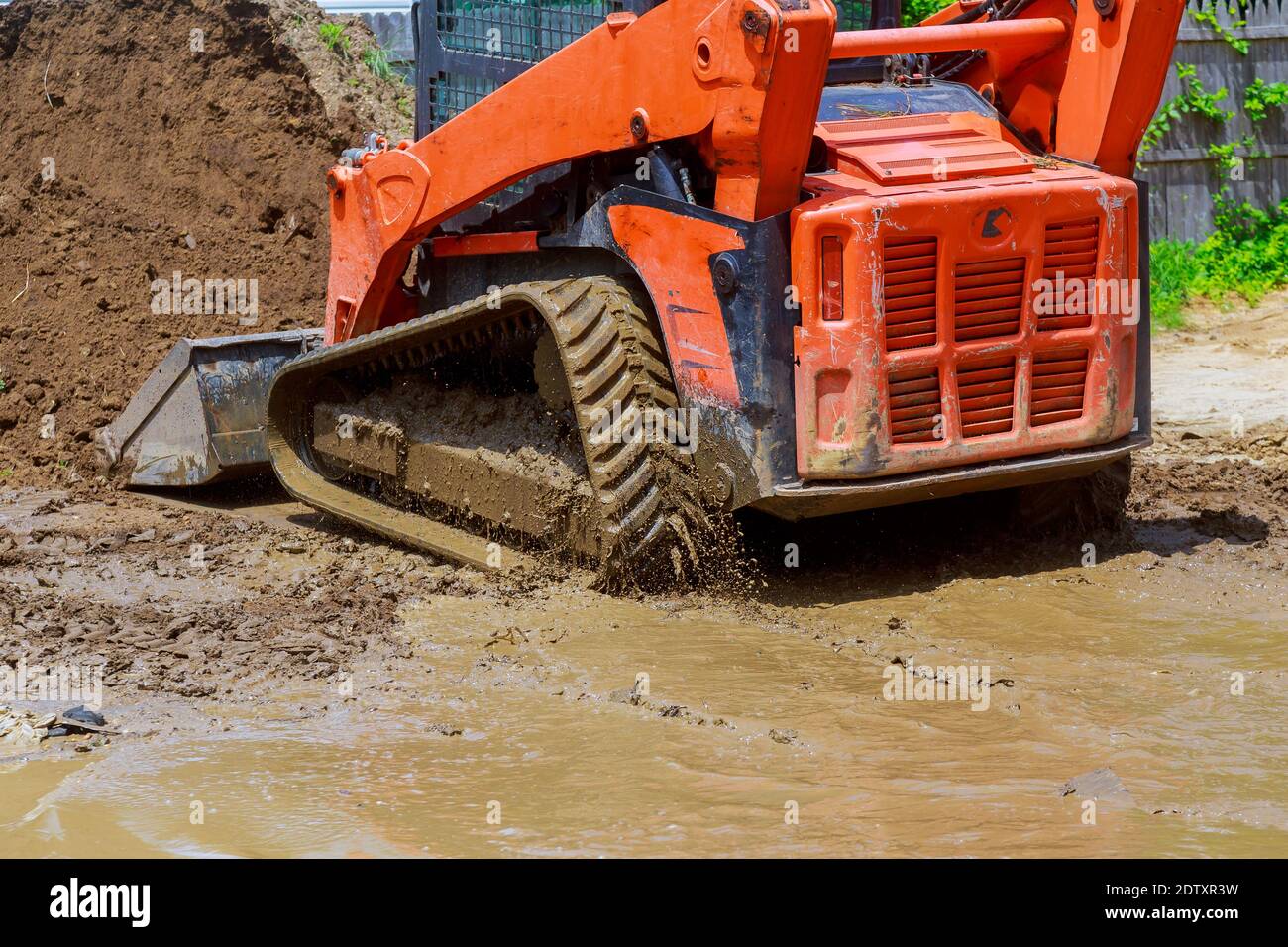 Bulldozer Mud High Resolution Stock Photography and Images - Alamy