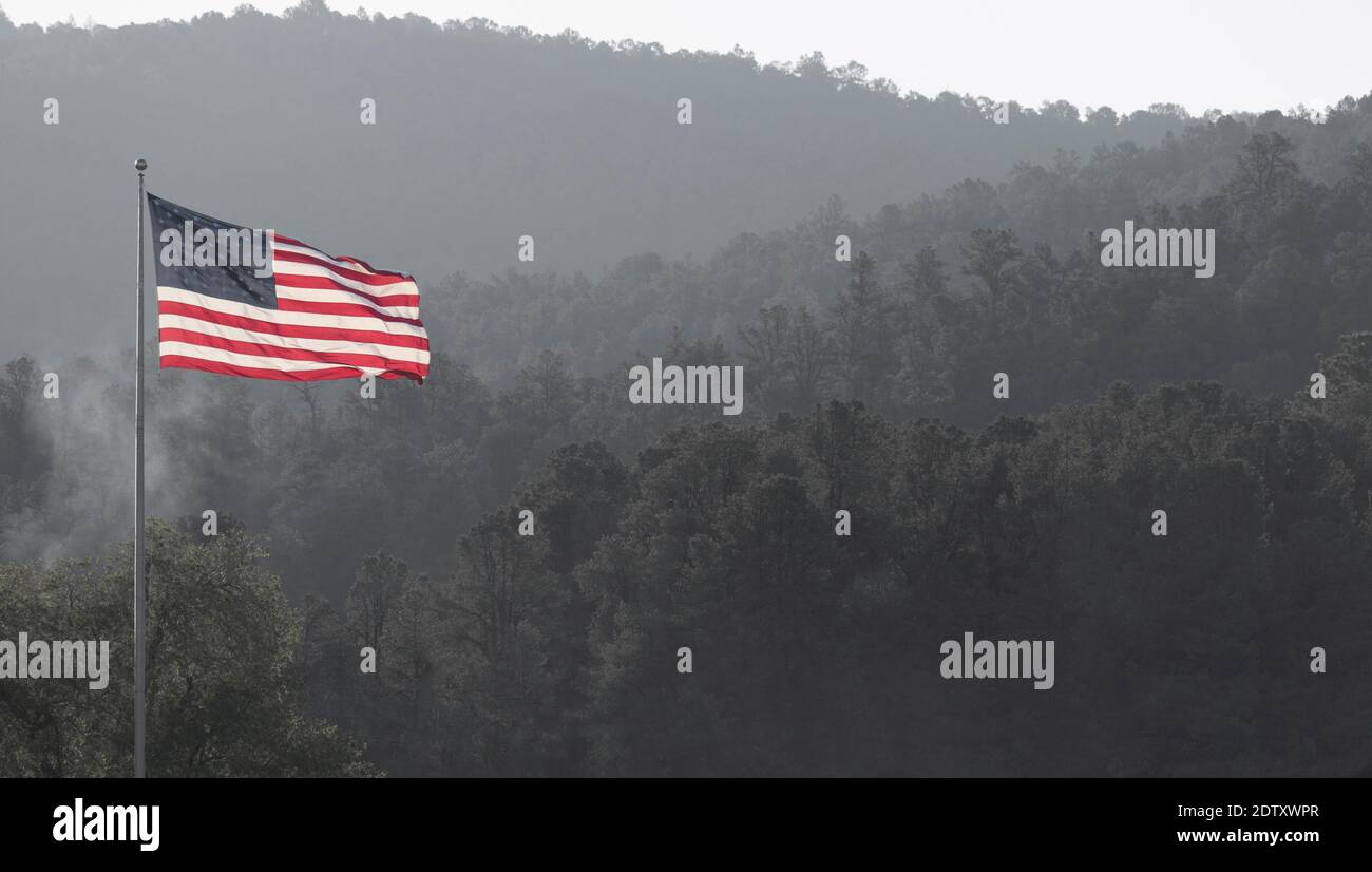 Fog Flag High Resolution Stock Photography and Images - Alamy