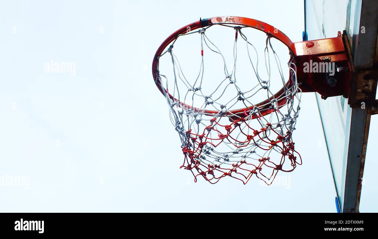 Basketball Hoop Vintage Retro High Resolution Stock Photography and ...