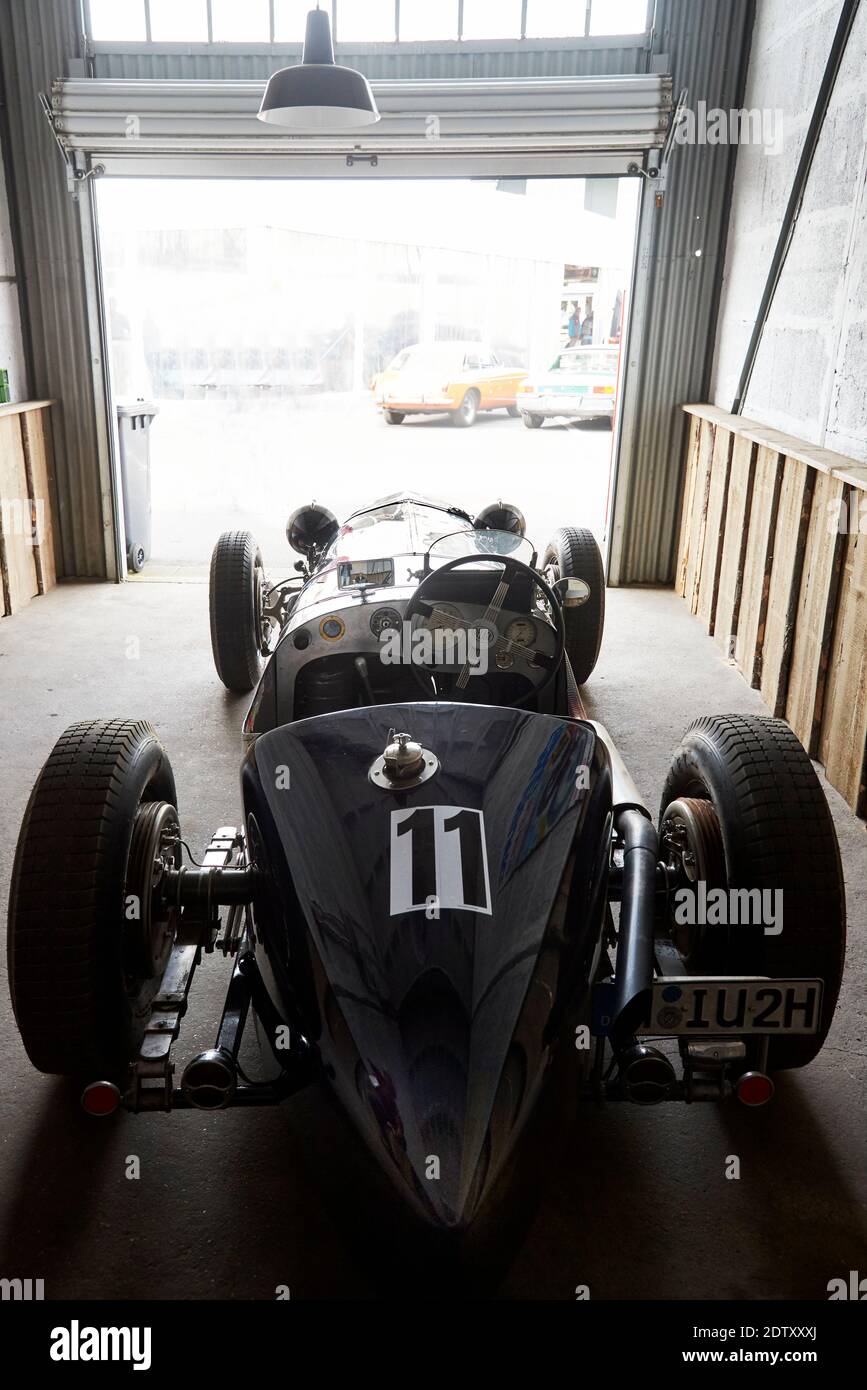 Delage GP Special, 1938, Vintage Sports Car,historic paddock ...