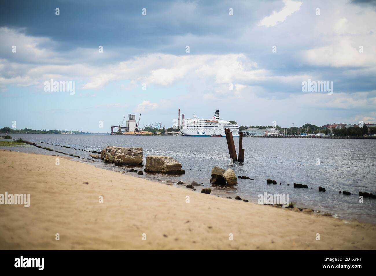 Cruise lines from riga hi-res stock photography and images - Alamy