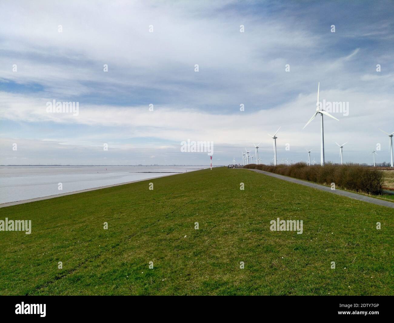 Ostfriesland windmill hi-res stock photography and images - Alamy