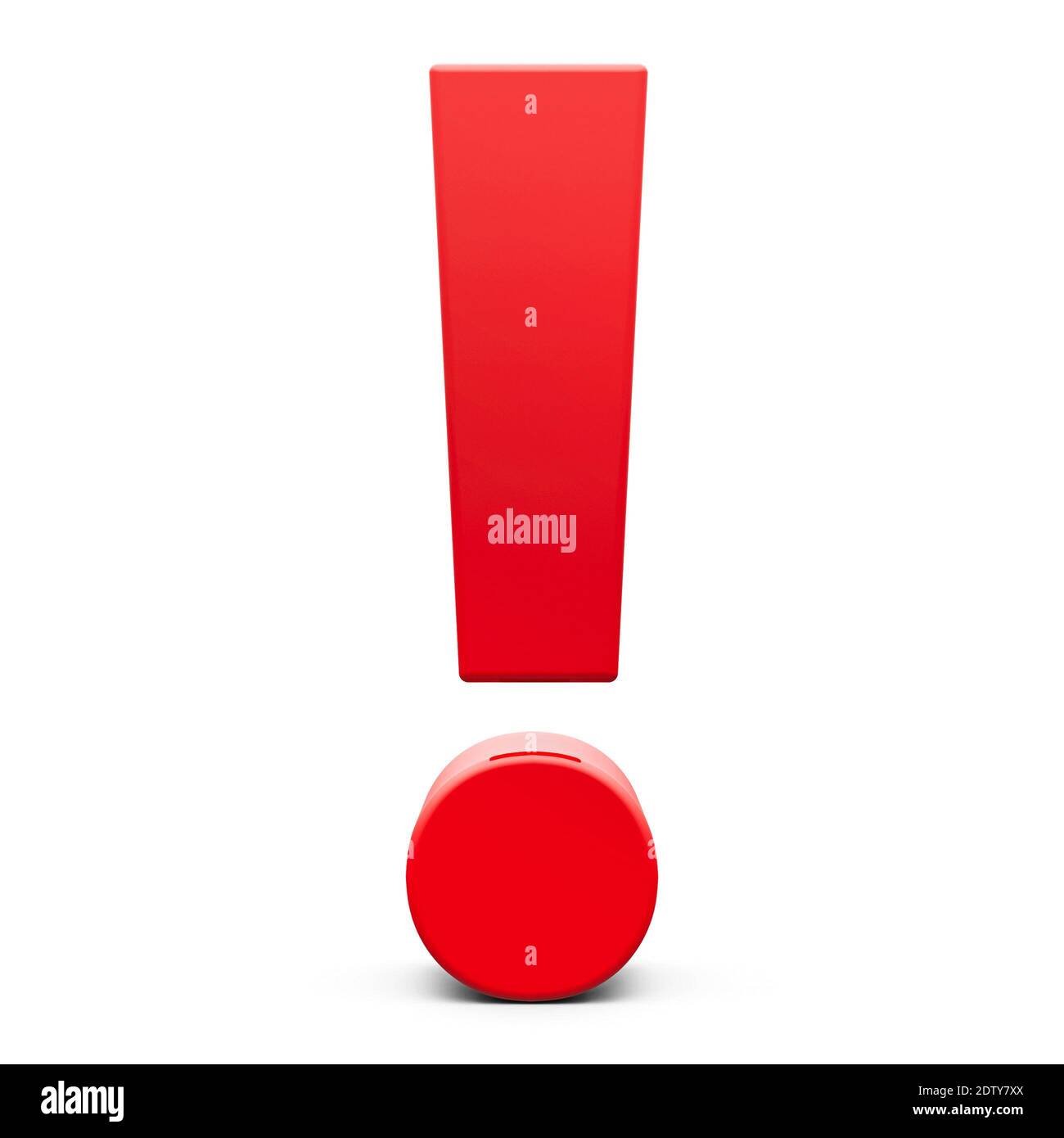 Red exclamation hi-res stock photography and images - Alamy