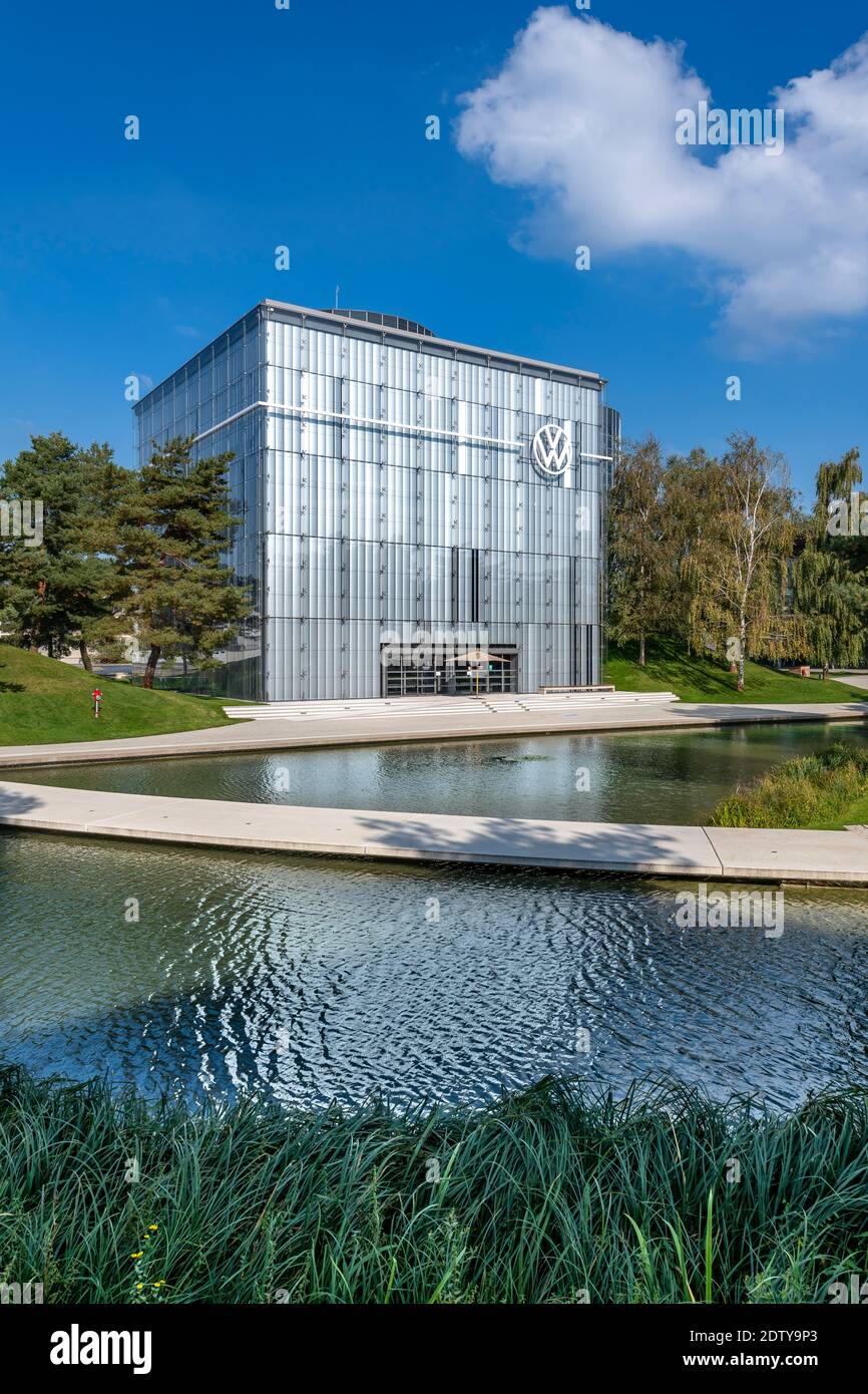 Volkswagen pavilion hi-res stock photography and images - Alamy