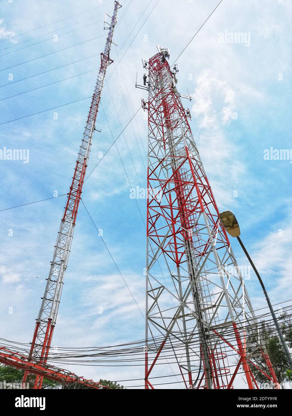 Electricity Box Electricity Pylon High Resolution Stock Photography and ...