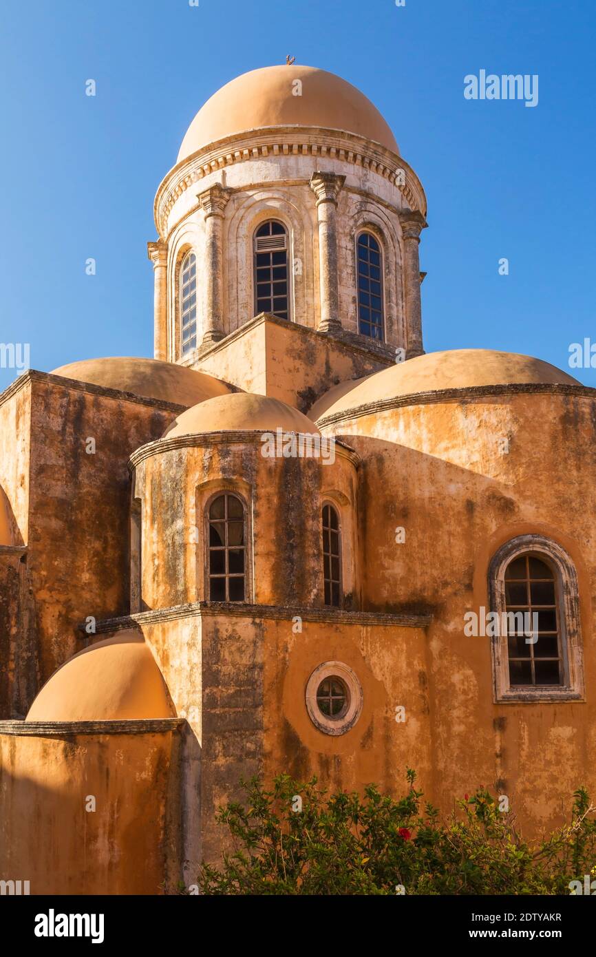 Church at Holy Trinity (Agia Triada) Monastery, Akrotiri Peninsula ...
