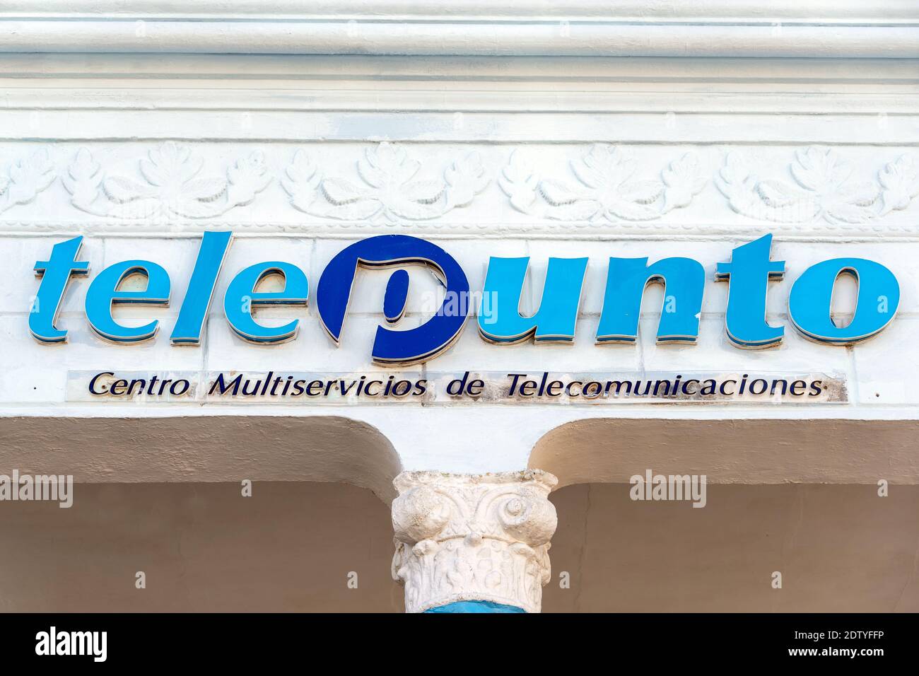 Etecsa logo hi-res stock photography and images - Alamy