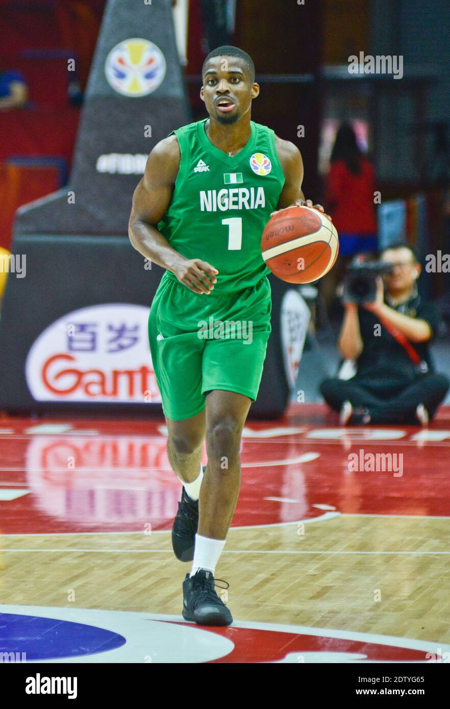 Nigeria basketball team hi-res stock photography and images - Alamy