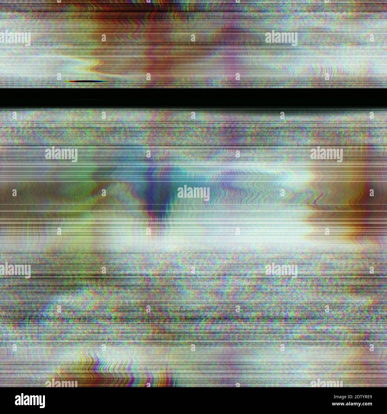Seamless techno glitch RGB computer monitor noise Stock Photo - Alamy