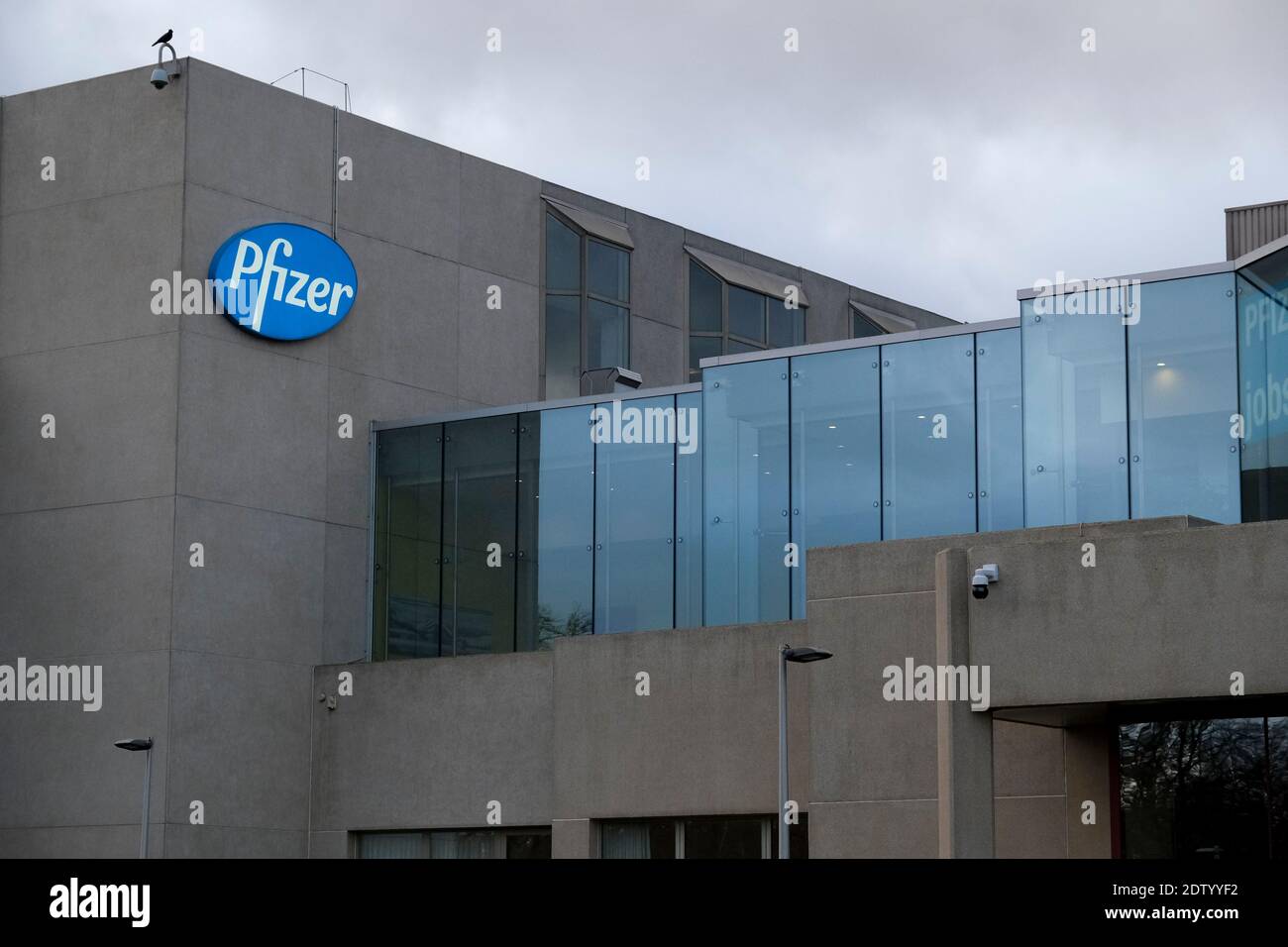 Pfizer factory belgium hi-res stock photography and images - Alamy
