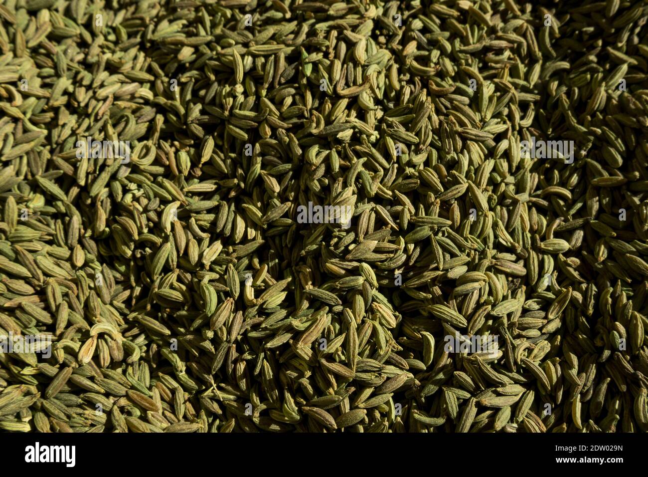 Fennel seeds top view hi-res stock photography and images - Alamy
