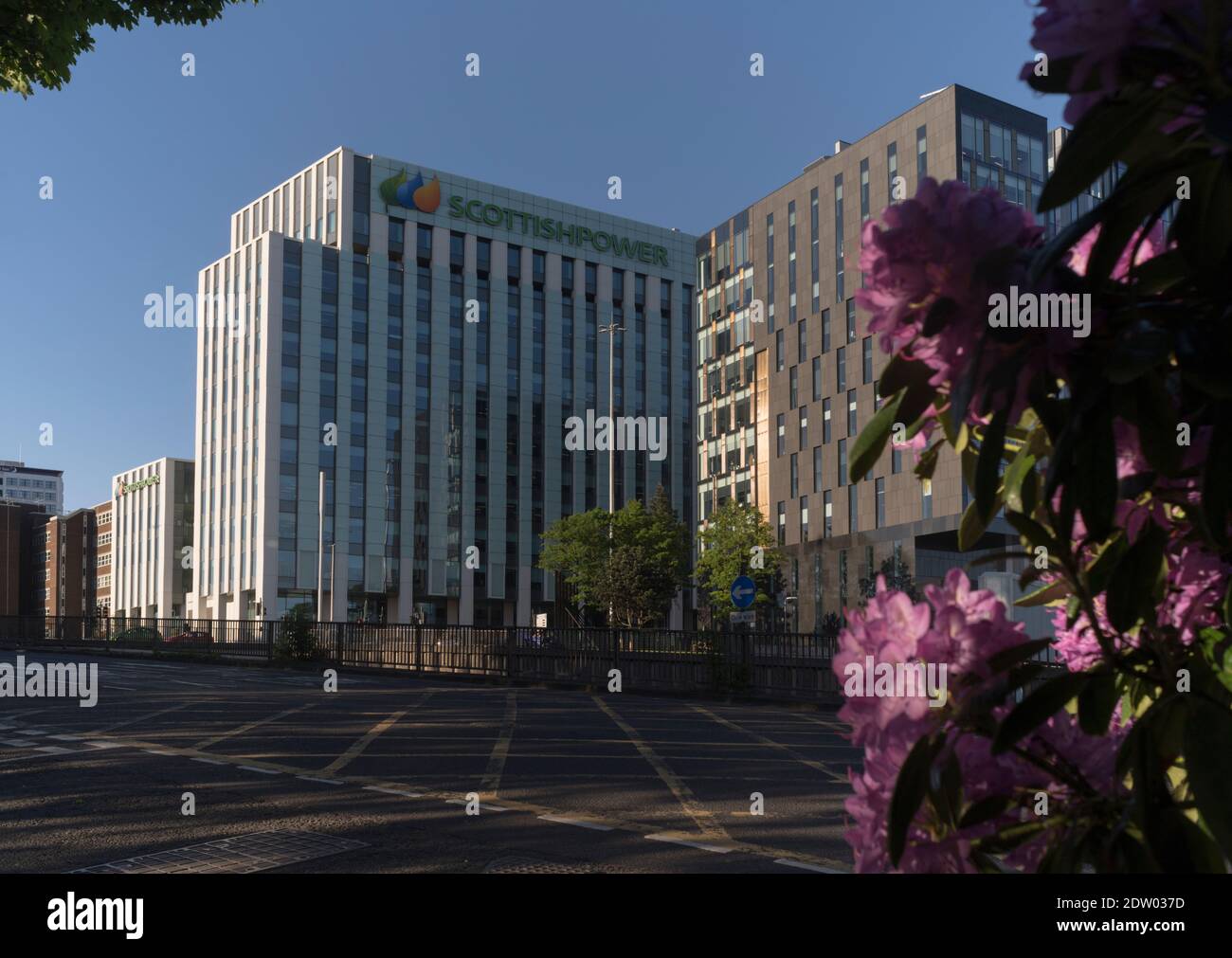 Scottish power logo hi-res stock photography and images - Alamy