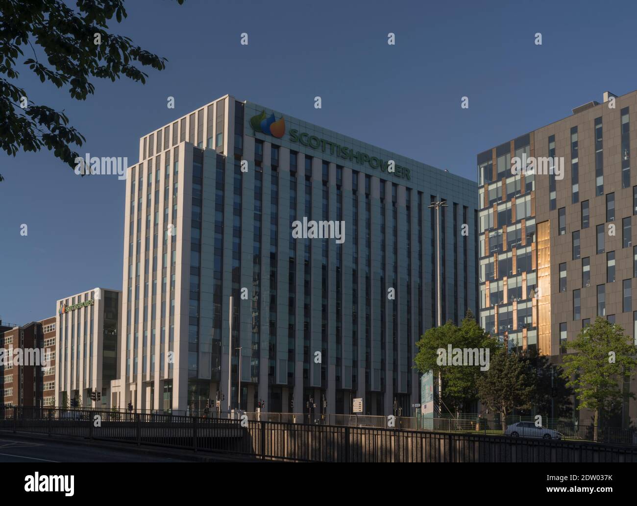 Scottish power logo hi-res stock photography and images - Alamy